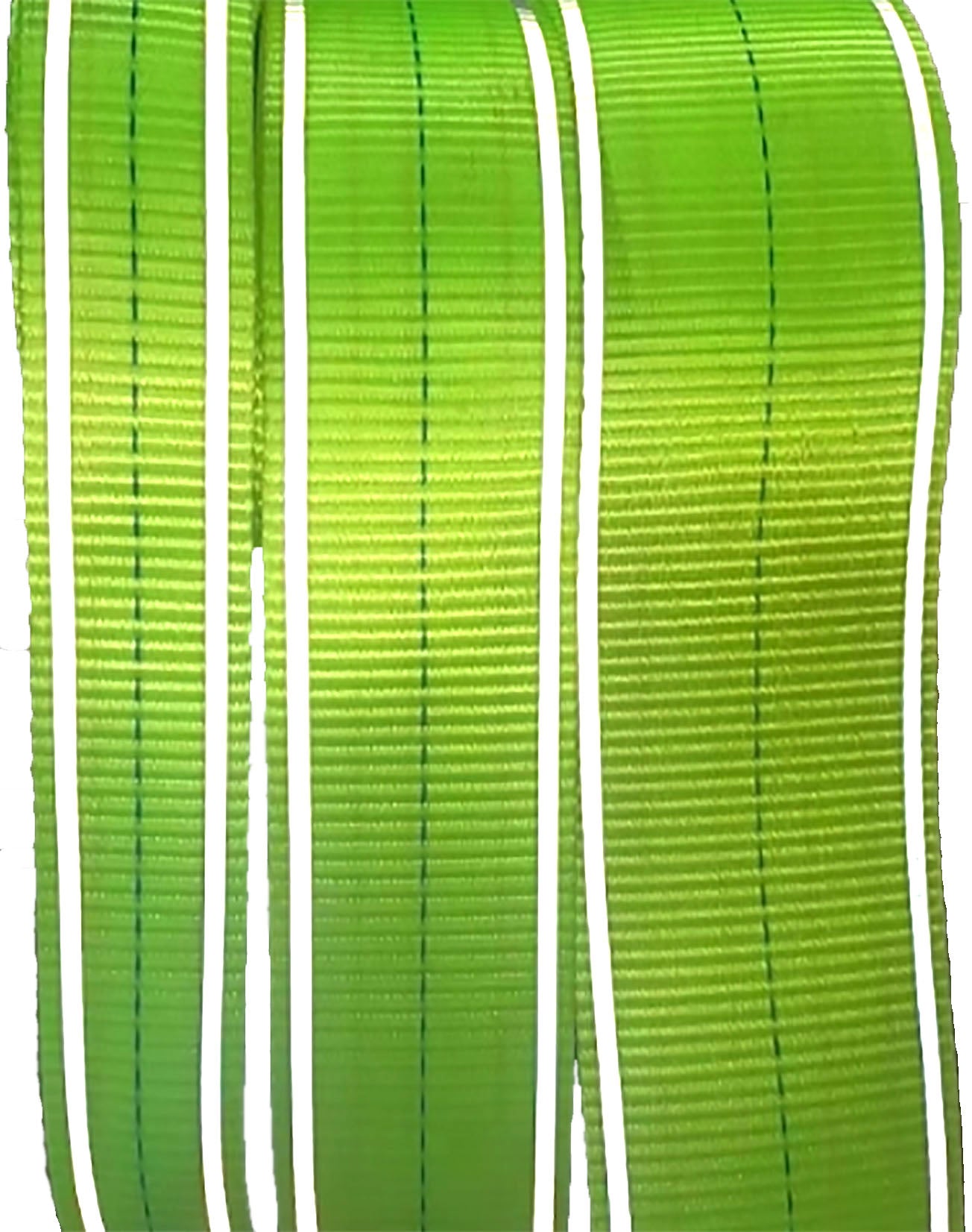 Hi-Viz Polyester Twisted Eye & Eye Web Sling - Type 4 — LiftSupply
