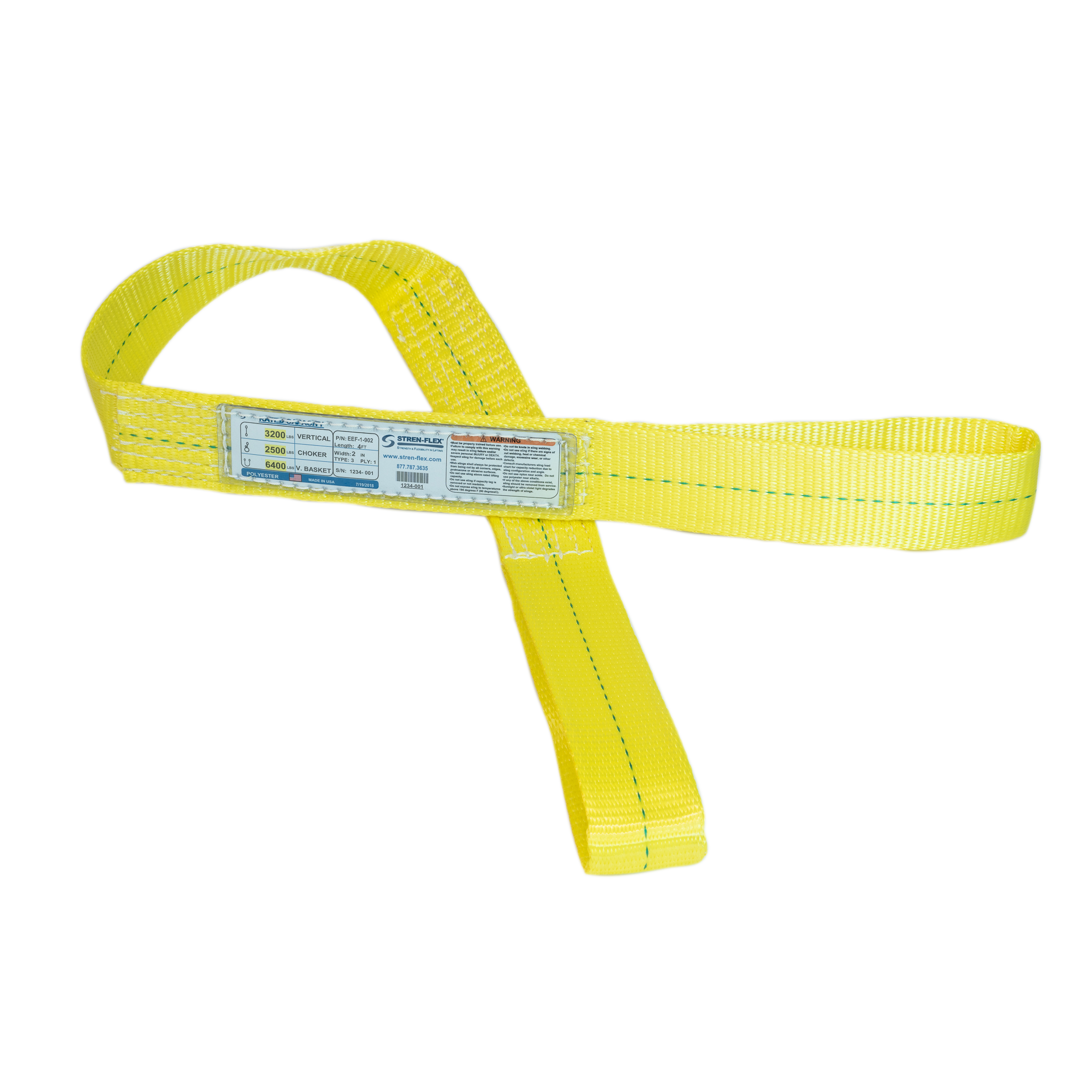 Type 3 Web Slings — LiftSupply