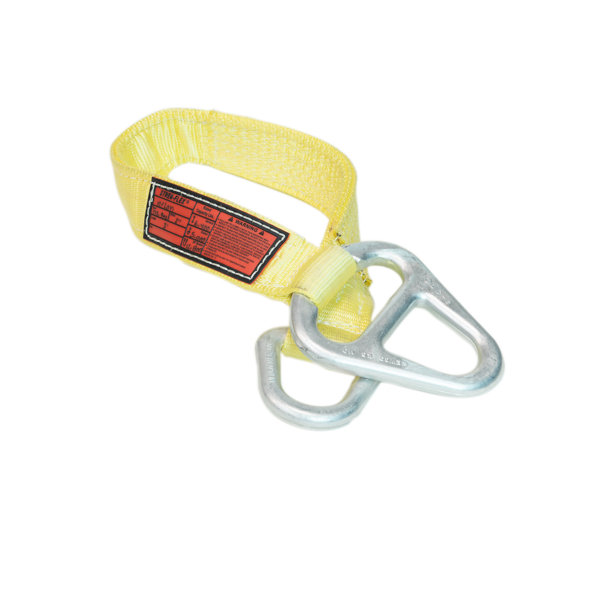 Aluminum Triangle Choker Web Sling - Type 1 — LiftSupply